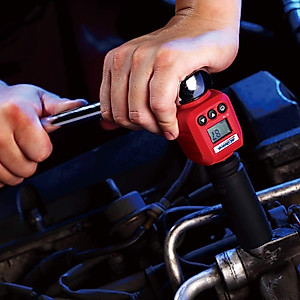 ACDelco ARM602-3 3/8” (5.9 to 59 ft-lbs.) Heavy Duty Digital Torque Adapter with Buzzer and LED Flash Notification – ISO 6789 Standards with Certificate of Calibration