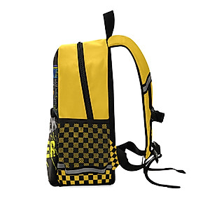 beeplus Monster Truck Backpack Kids Backpacks for Boys Truck Backpack For Toddler Boys 13 Inchs