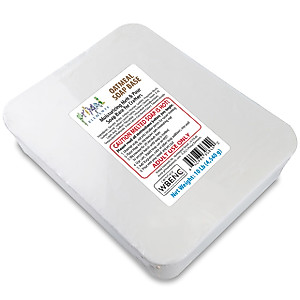 Primal Elements Oatmeal Soap Base - Moisturizing Melt and Pour Glycerin Soap Base for Crafting and Soap Making, Vegan, Cruelty Free, Easy to Cut - 10 Pound