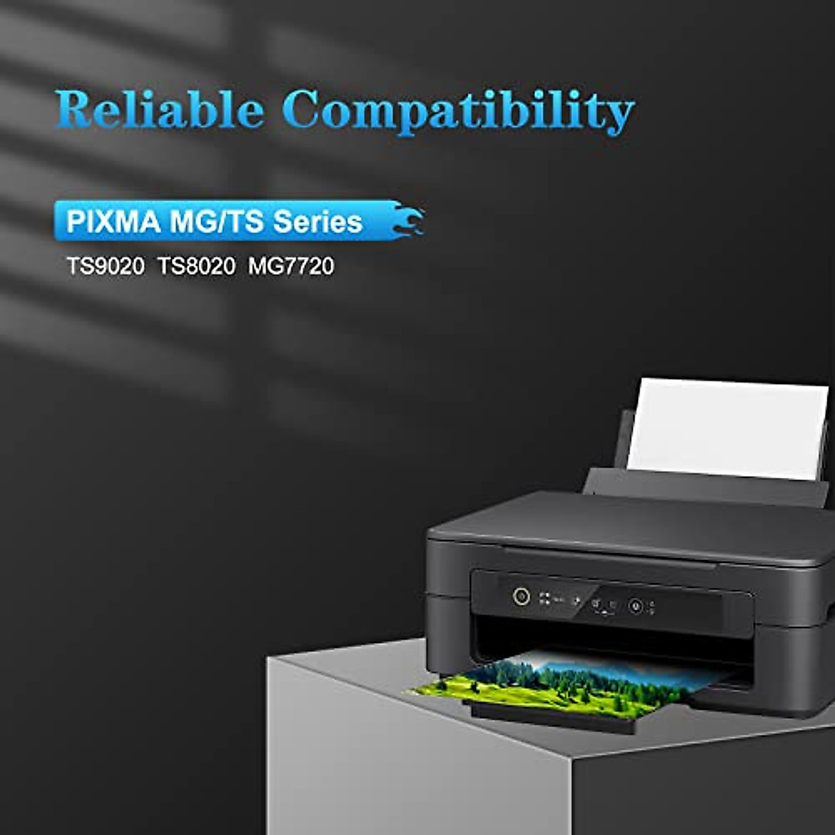 Kingjet Compatible Ink Cartridge Replacement for Canon PGI-270XL CLI-271XL 270XL 271XL for Pixma MG7720 TS8020 TS9020 Printer, 3 Sets High Yield with Grey (6 Color)