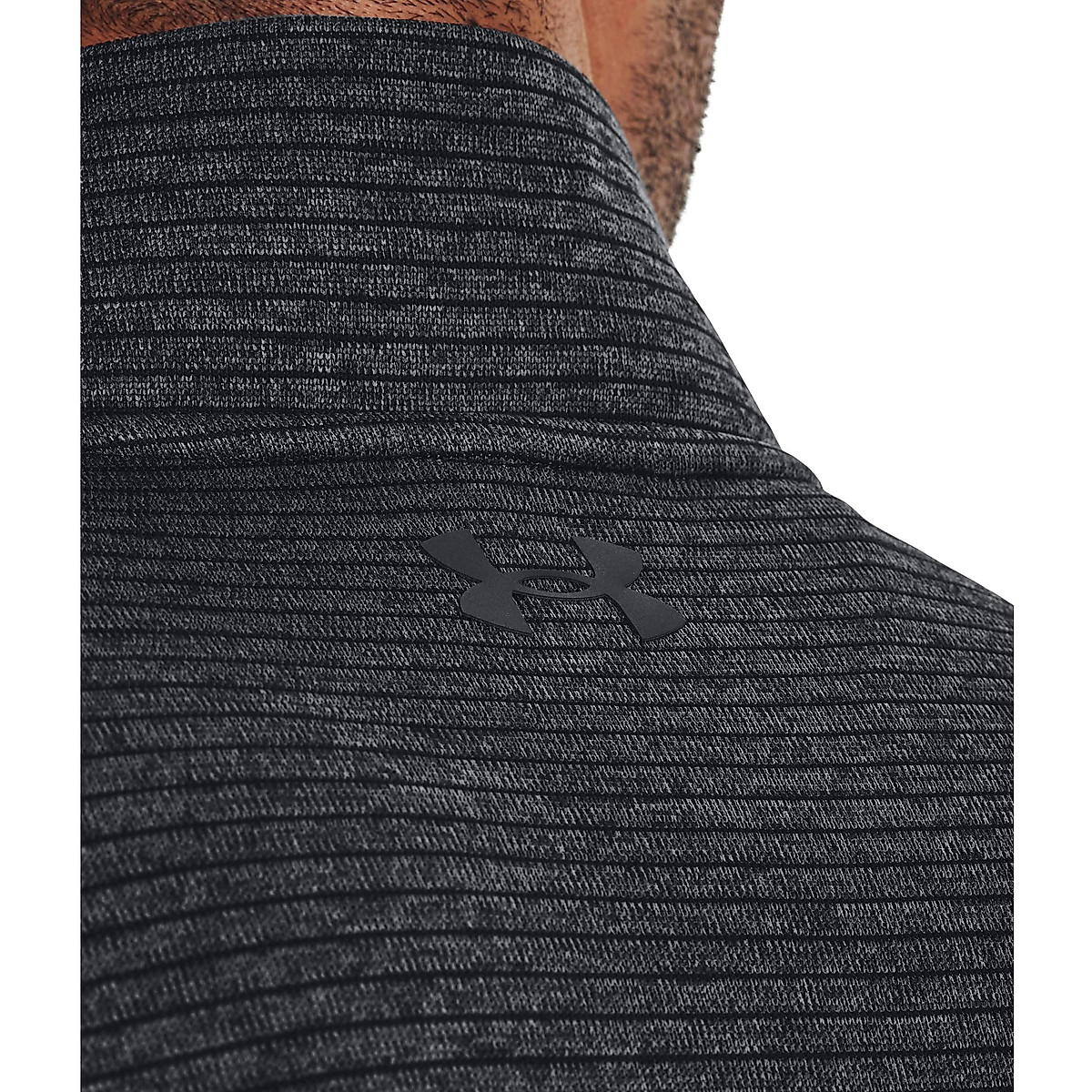 Under Armour Mens Storm SweaterFleece Quarter Zip, (001) Black / / Black, X-Large