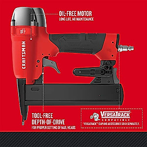 CRAFTSMAN Crown Stapler, 18Ga Narrow (CMPNC18K)