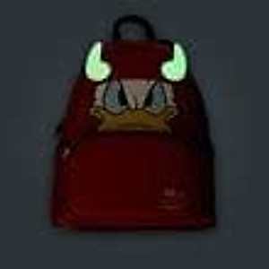 Donald Duck Devil Donald Cosplay MiniBackpack Entertainment Earth Exclusive Red
