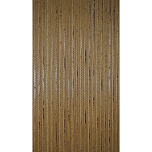 Versailles Home Fashions PP015-19 Bamboo Privacy Panel, 38" x 68", Honey
