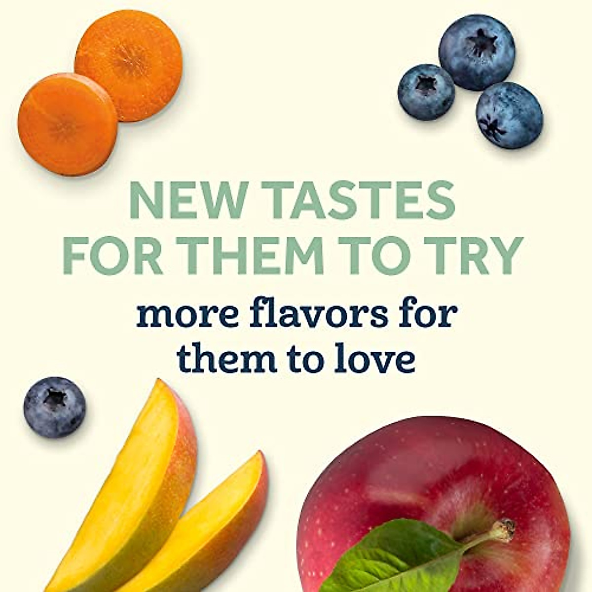 Gerber Organic Baby Food Pouches, Toddler, WonderFoods, Banana Strawberry Beet & Oatmeal, 3.5 Ounce