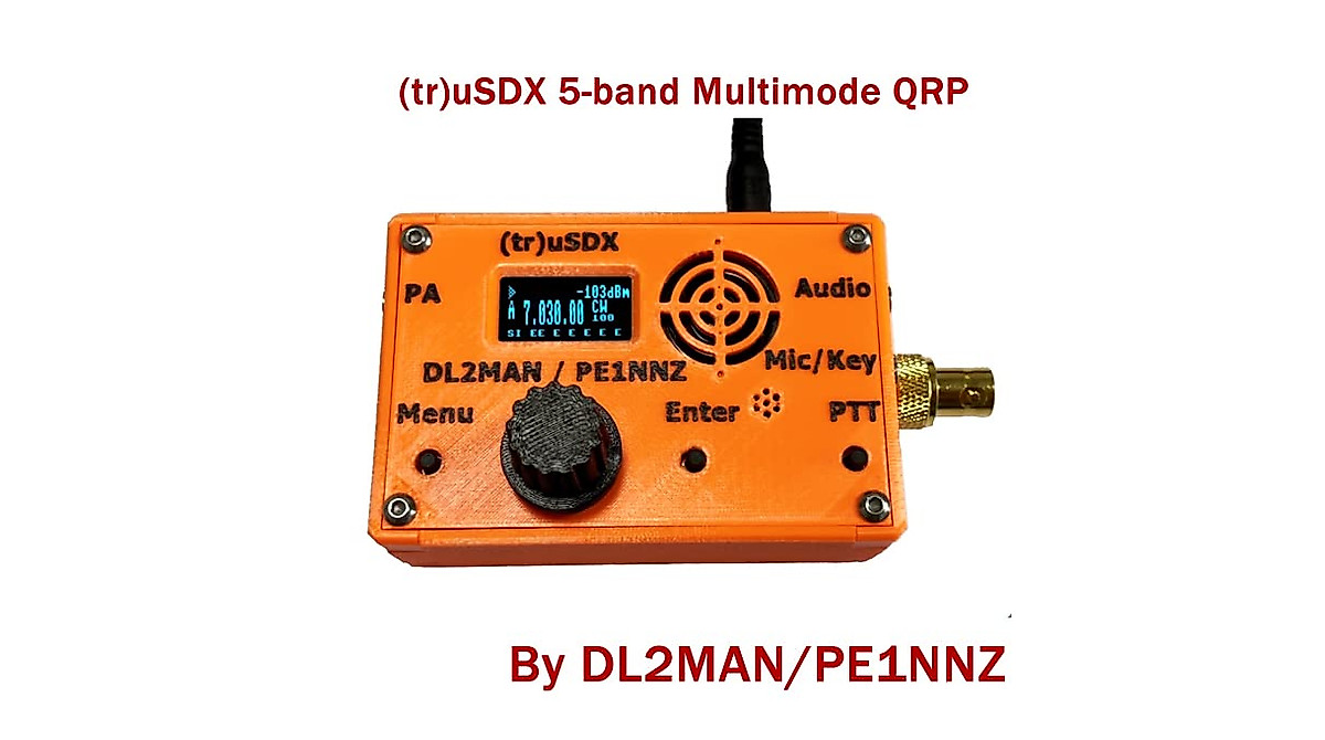 Buy tr usdx 5-Band Multimode QRP Transceiver - Assembled