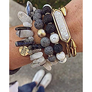 Bangle Collection - Quartz Bracelet