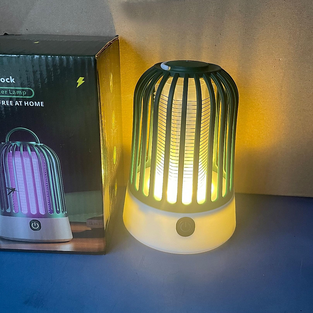 Bug Zapper, Electric Mosquito Zapper, Portable Rechargeable Mosquito Killer