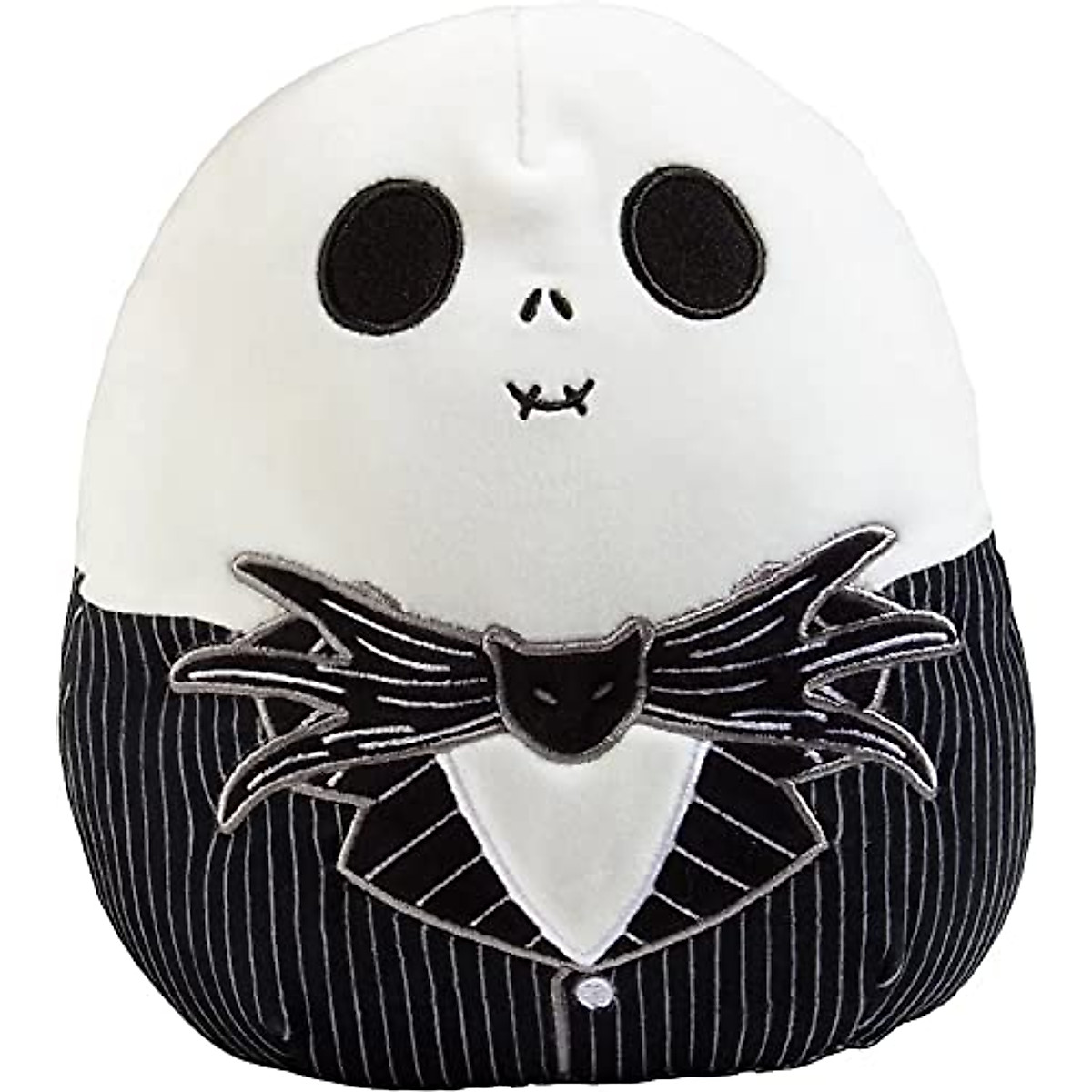 Squishmallows 12" Jack and Sally - Nightmare Before Christmas Official Kellytoy Halloween - Cute and Soft Plush Stuffed Animals -Set of 2 - Great Gift for Kids - Ages 2+