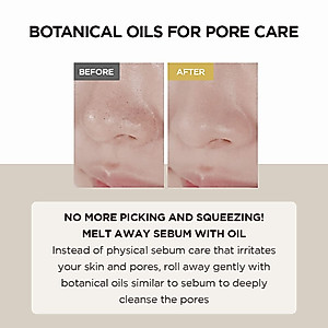 SKIN1004 Madagascar Centella Light Cleansing Oil 6.76 fl.oz, 200ml | Gentle Oil Cleanser for Face, Korean Facial Cleanser, Double Cleansing