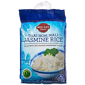 Wellsley Farms Thai Hom Mali Jasmine Rice, 25 Lb