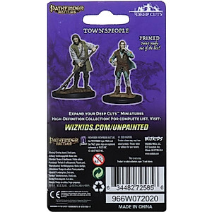 Pathfinder Deep Cuts Unpainted Miniatures: Wave 4: Towns People