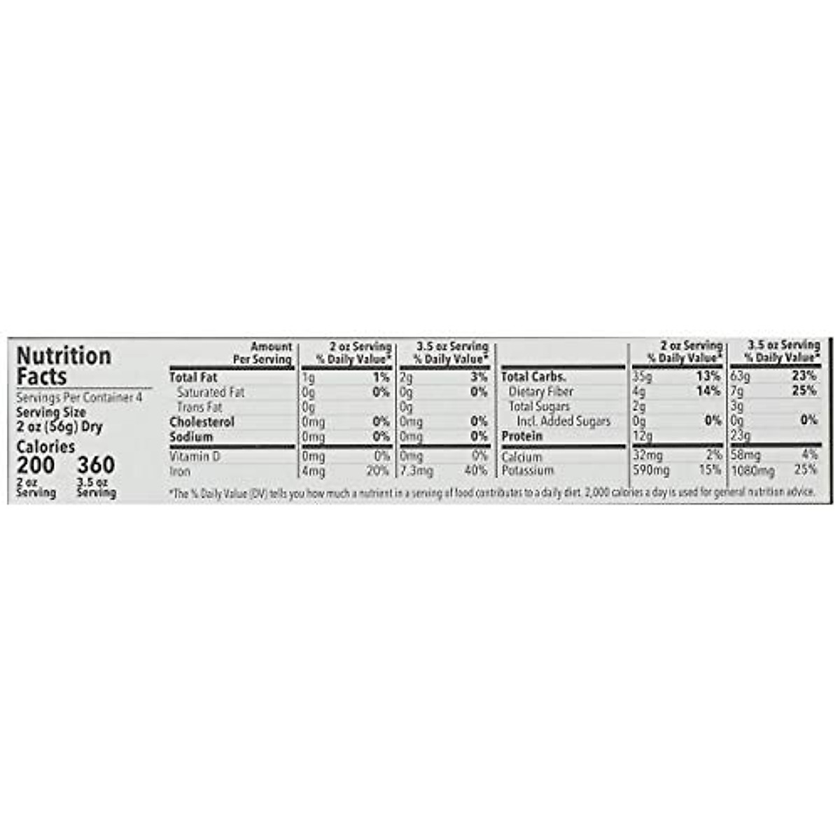 Veggiecraft Farms Spaghetti Pasta - Gluten Free, Thin Pasta Noodles, Made with Sweet Potato, Lentil & Peas, Low Carb, High Protein, Vegan, Healthy Pasta, Plant Based, High Fiber, Non-GMO - 8 Ounce