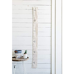 Canvas Growth Chart Ruler Fabric Natural Color Family Childrens Height Chart Measure Childs Growth Family Keepsake Kids Room Decor Nursery Wall Kids Measurement Chart Toddler Baby Growing Chart