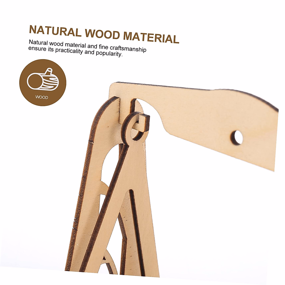 balacoo 1 Set Hamster Villa Gerbil Hideout Small Animal Play Toys Tunnel House Guinea Pig Hideout Guinea Pig Hideaway Hedgehog Hut Hamster Hut Rat Playground Guinea Pig Cage Acrylic Wooden