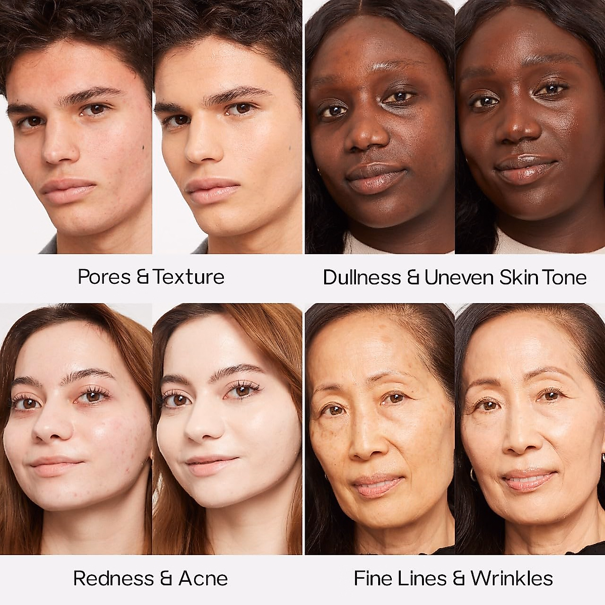 Saie Glowy Super Skin Tint Liquid Foundation - Hydrating Serum Foundation with Lightweight, Medium Coverage - Formulated with Hyaluronic Acid to Hydrate, Brighten and Plump - Shade 11 (1.01 oz)