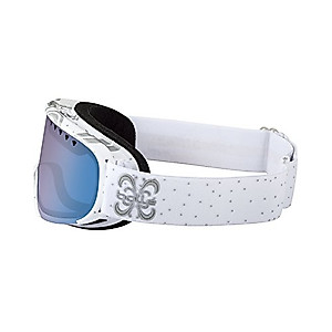 Bolle Scarlett Goggles, Shiny White Night, Aurora Lens