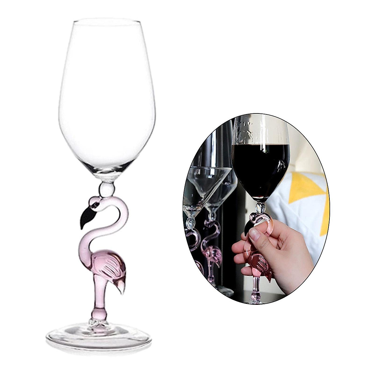 UGPLM 2x Champagne Cup,Transparent Drinkware Cocktail Glass,Martini Goblet for Christmas Parties Weddings Cocktail - 330ML