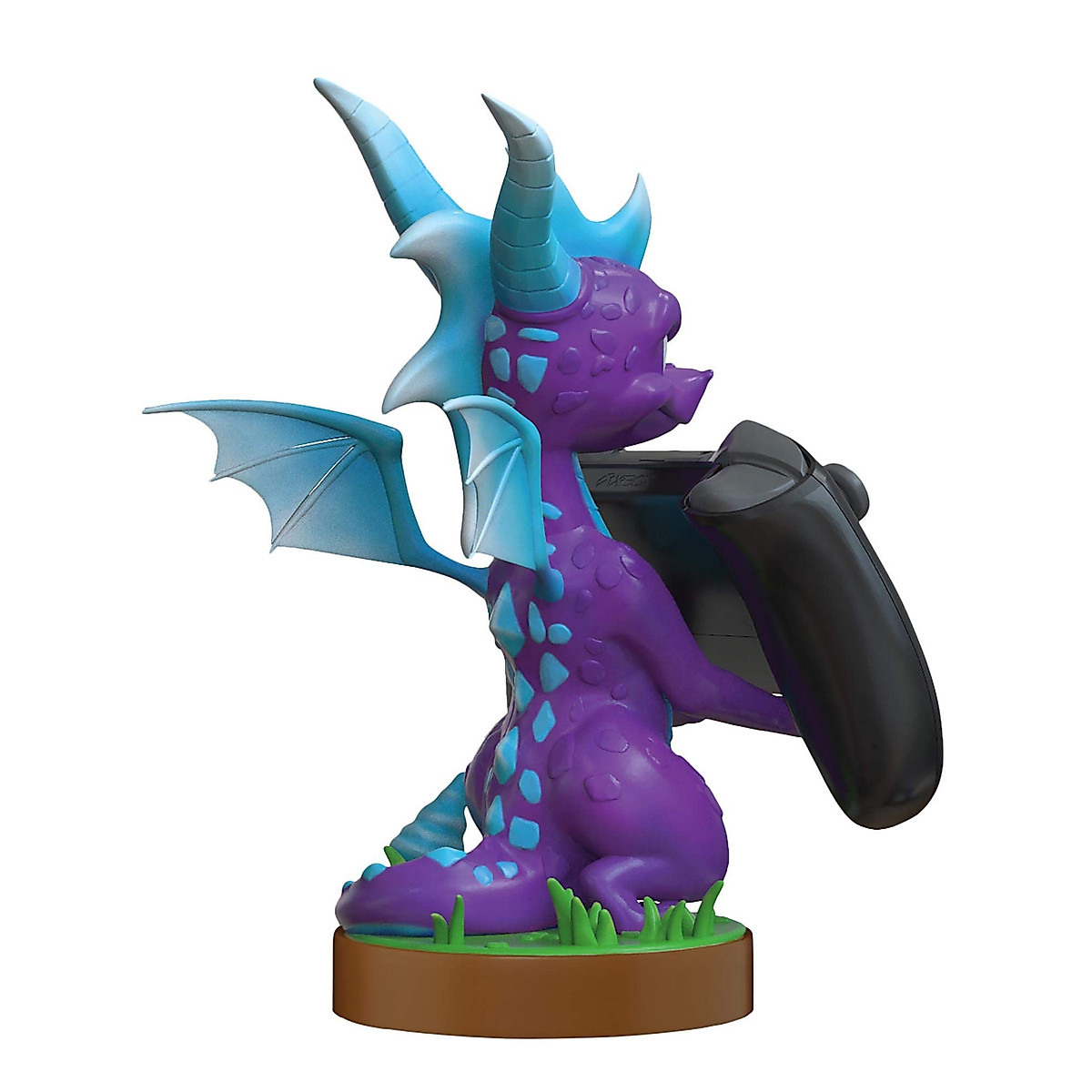 Exquisite Gaming: Spyro Ice - Original Mobile Phone & Gaming Controller Holder, Device Stand, Cable Guys, Licensed Figure