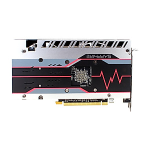 Sapphire Technology Sapphire Pulse Radeon RX 580 DirectX 12 11265-05-20T 8GB 256-Bit GDDR5 PCI Express 3.0 x16 CrossFireX Support ATX Video Card