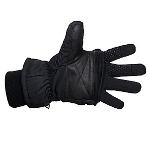 SnowStoppers eMitt - Extra Warm, Multi-purpose Flip-top Mitten/Glove from Treeline (Medium)