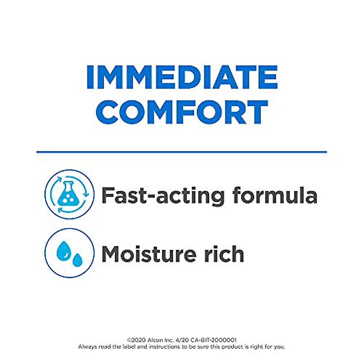 Systane Ultra Lubricant Eye Drops, High Performance 0.33 fl oz (10 mL) - Twin Pack