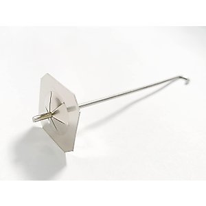 Heyco S6437 SunScreener Stainless Steel Wire MESH Clip (Package of 100)