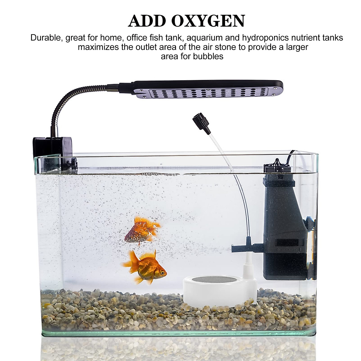 POPETPOP Round Fish Tank Aquarium Air 5CM Round Oxygen Fish Tank Air Oxygen Diffuser for Hydroponics Aquarium Fish Tank OUL Diffuser Air Diffuser Air Diffuser Air Diffuser Air Diffuser