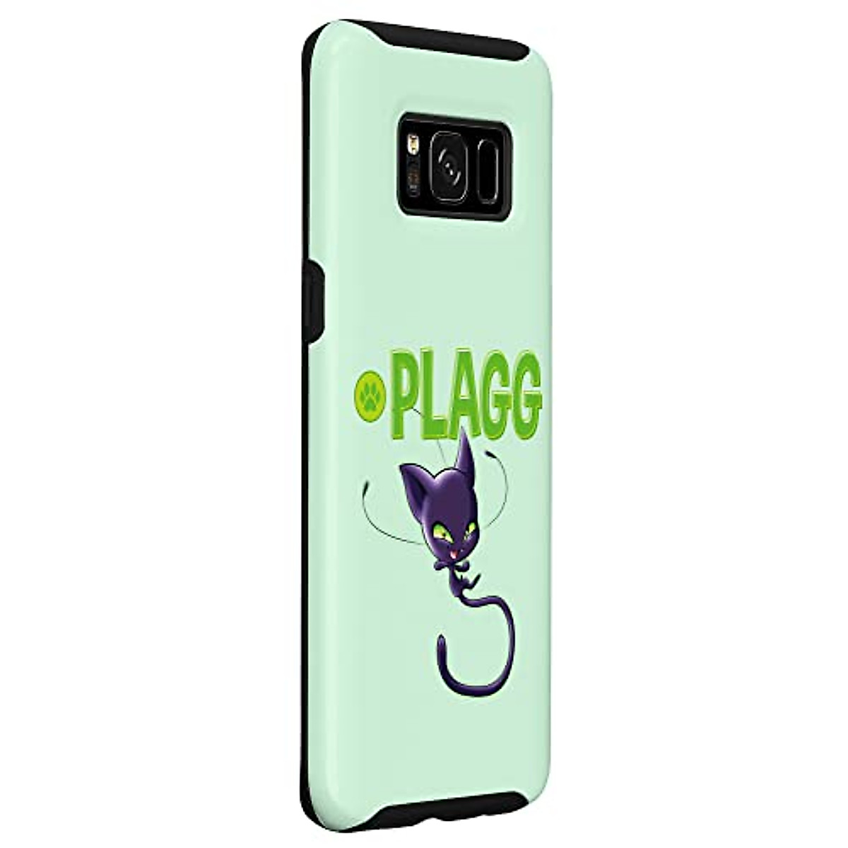 Galaxy S8 Miraculous Ladybug Kwamis Collection Plagg power Case