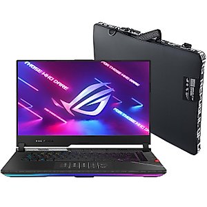 ASUS ROG Strix Scar 15 Gaming & Entertainment Laptop (Intel i9-12900H 14-Core, 32GB DDR5 4800MHz RAM, 2x4TB PCIe SSD RAID 0 (8TB), GeForce RTX 3080 Ti, 15.6" 240 Hz Win 11 Pro)