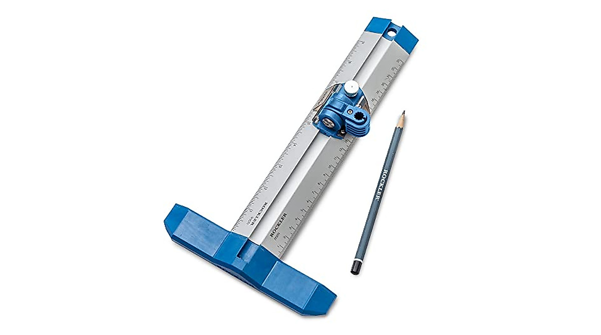 9” Quick Draw Marking Gauge for Accurate Woodworking