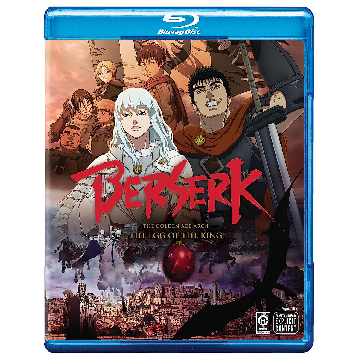 Berserk: The Golden Age Arc I - The Egg of the King [Blu-ray]