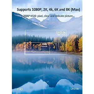 GREVA 8K Android TV Box 8GB RAM 128GB ROM Smart Player with Remote with Gigabit Ethernet WiFi5 BT4.2 for Smart TVs and Display with HDMI, Black
