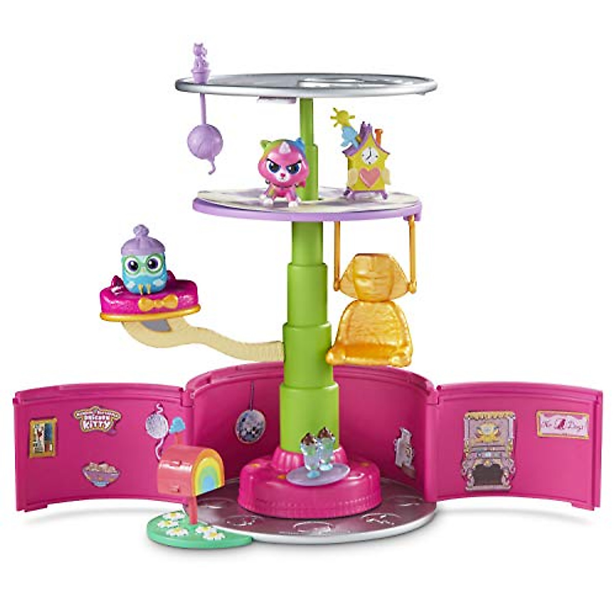 Rainbow Butterfly Unicorn Kitty 9 Lives Surprise. Styles May Vary from Shown, Multi Colered