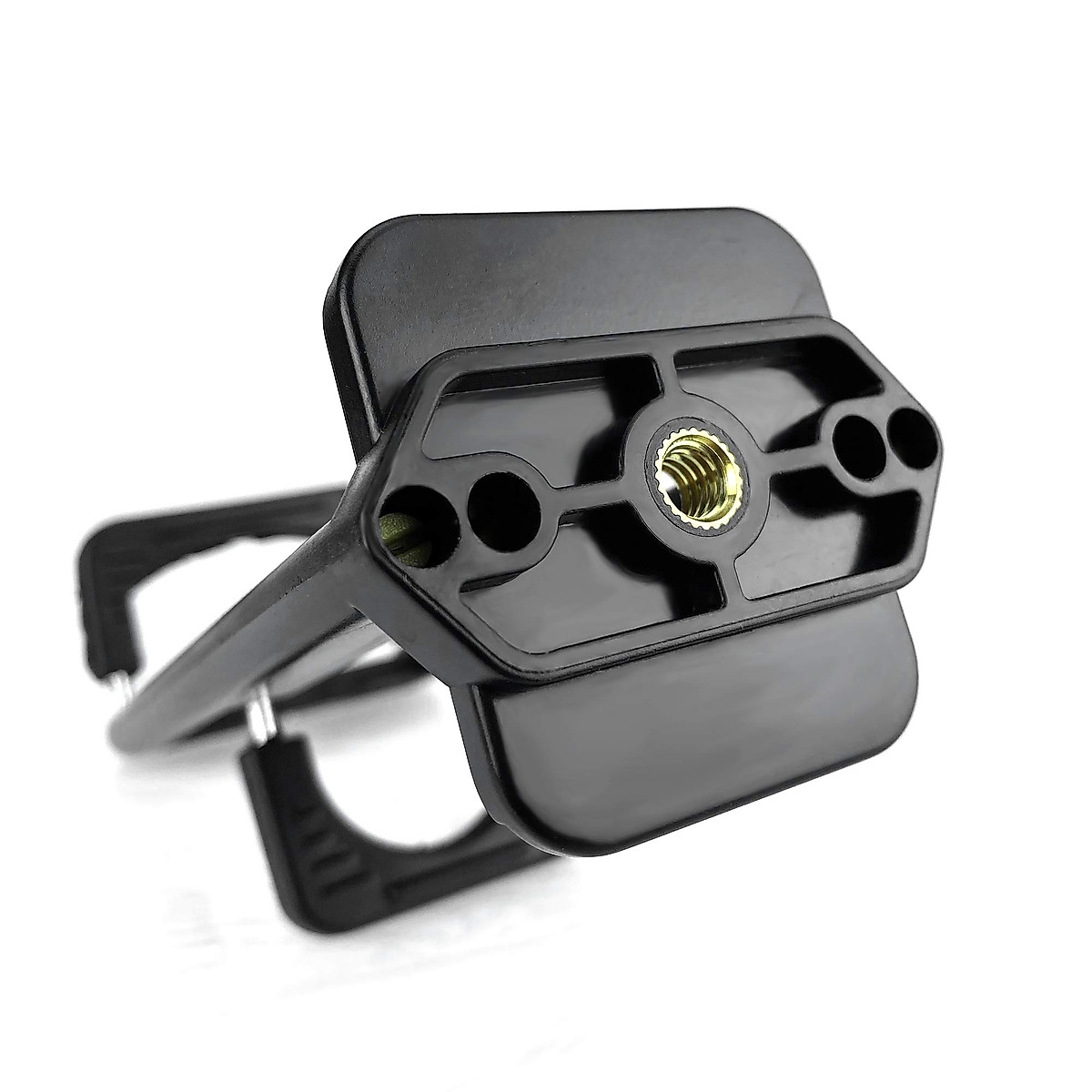 2 in 1 Universal Tablet Tripod Mount and Universal Smartphone Mount Holder for All Smartphones and Tablets with eCostconnection Microfiber Cloth