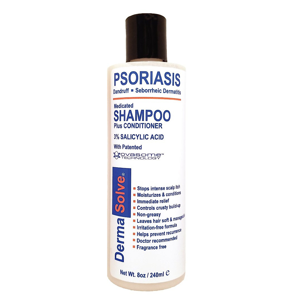 Dermasolve Psoriasis Shampoo 8.0 oz