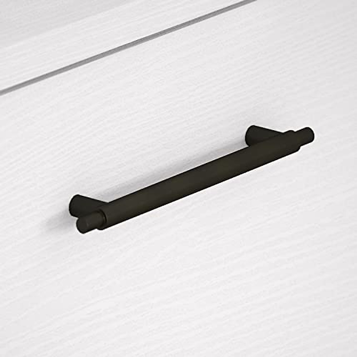 Bush Furniture Key West Rolling Cabinet | Cart for Home Office | 2 Drawer File on Wheels, 15.51"W x 15.75"D x 22.28"H, Pure White Oak