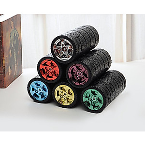 OUOH 320ML My Car Tire Thermos Cups Stainless Coffee Mug Vacuum Silica Gel Bottle Travel Coffee Tea Thermal Insulation Water Bottle (white)