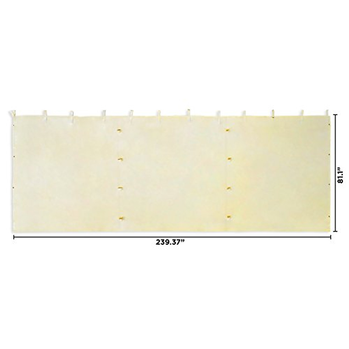 Sidewall Kit for Mega Domain by Caravan Canopy