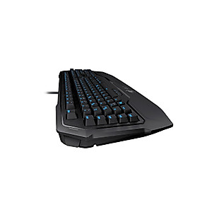 ROCCAT Ryos MK Glow – Illuminated Mechanical Gaming Keyboard - BLACK CHERRY MX Key Switch
