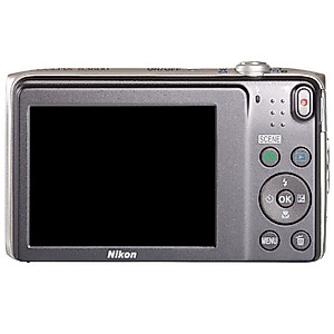 Nikon Coolpix S3600 ( 20.48 MP,8 x Optical Zoom,2.7 -inch LCD )