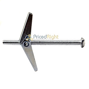 Maxcraft 7698 Toggle Wing and Bolt Assortment, 60-Piece