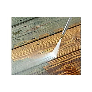 BESTHINKY High Pressure Water Jet Sprayer, Garden Hose Spray Gun Nozzle Hose Spray Wand for Garden, Car Washing, Plant Watering and Window Washing (Blue)