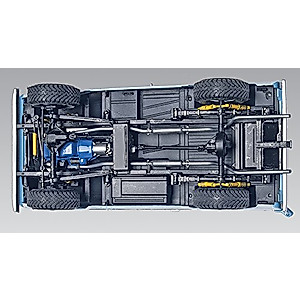 Revell 85-4320 Ford Bronco Truck Kit 1:25 Scale 122-Piece Skill Level 5 Plastic Model Building Kit, Blue