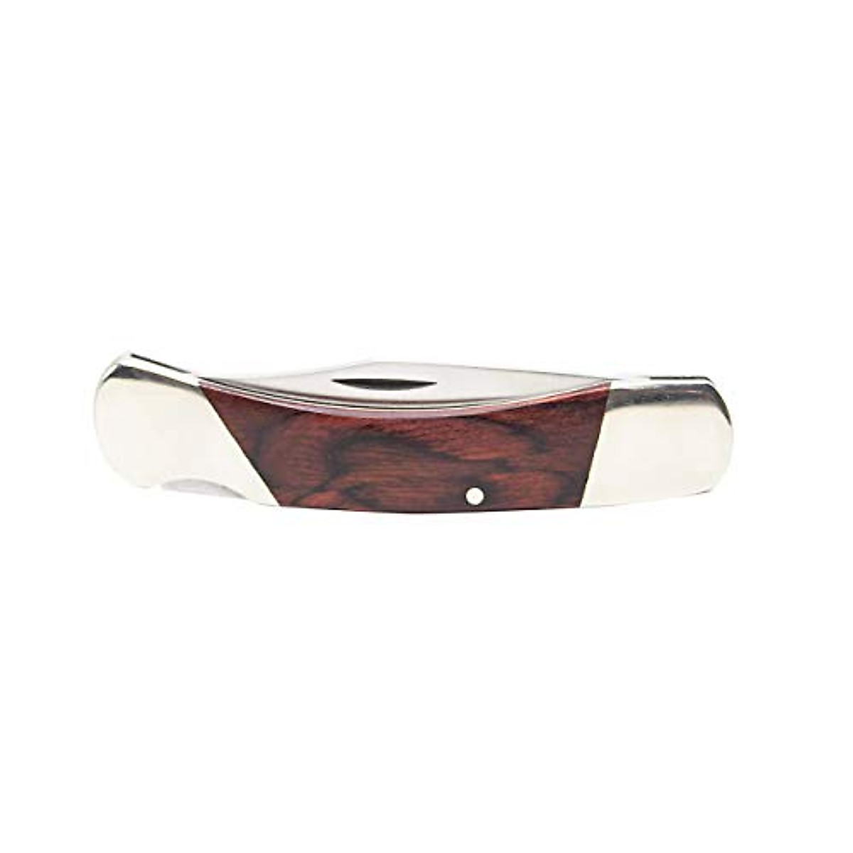 Bear & Son 205R Rosewood Midsize Lockback Knife, 3 3/4-Inch