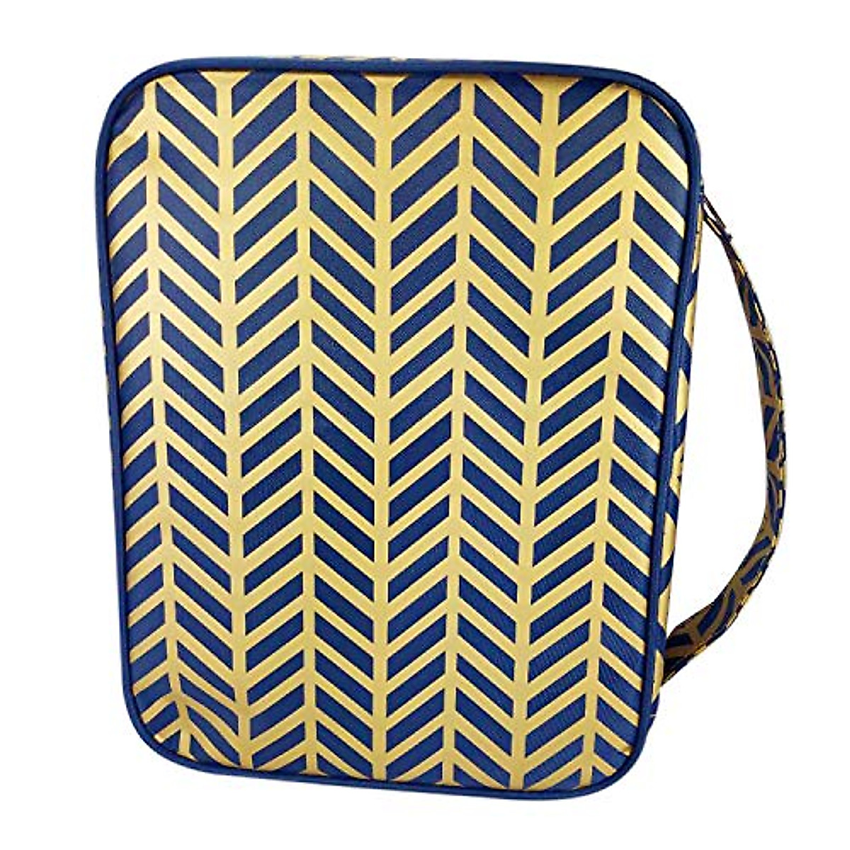 Contemporary Book Cover - Canvas Book Case with Pen Holder