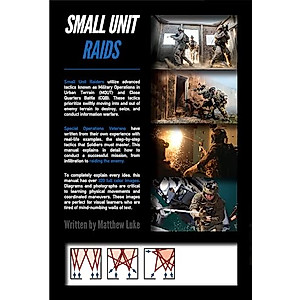 Advanced Small Unit Tactics: An Illustrated Manual (Small Unit Soldiers)