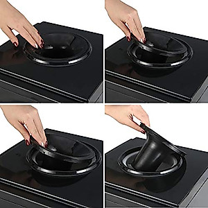 Amay Countertop Hot and Cold Water Cooler Dispenser, 3 to 5 Gallons, Child Safety Lock, with Energy Saving Switch