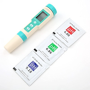 Agatige Water Quality Tester, C-600 7 in 1 pH Tester, EC Meter, TDS Meter, ORP Tester, Salt Tester, SG & Temp Meter, 0-10000ppm High Accuracy Water Test Meter for Drinking Water, Aquariums,Hydroponics