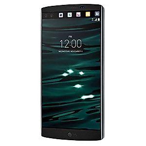 LG V10 H900 (64GB + 4GB RAM) 5.7" 4G LTE Unlocked GSM Smartphone (Black)